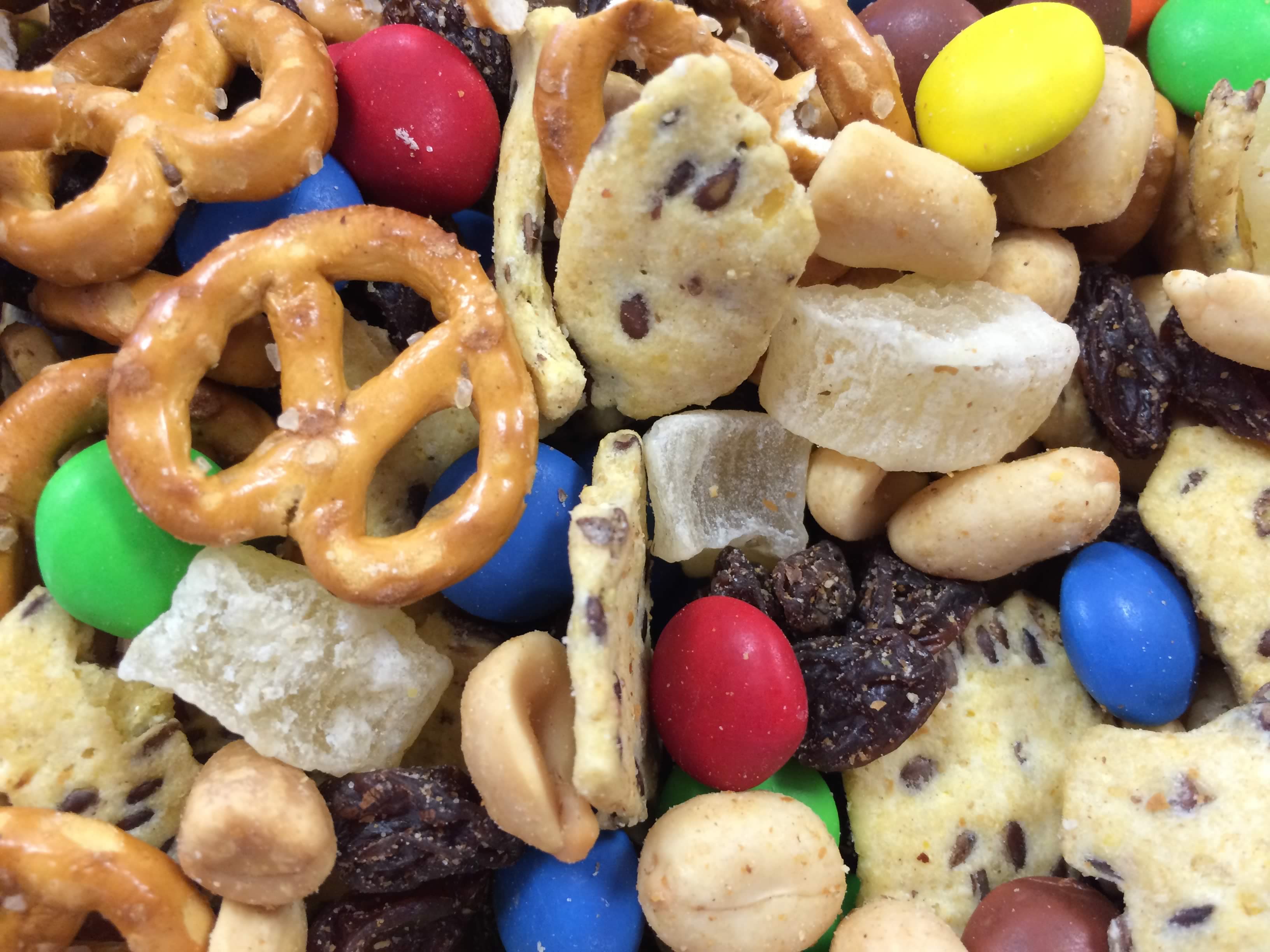 Peanuts Sesame | Country Club Snack Mix | Arcade Snacks