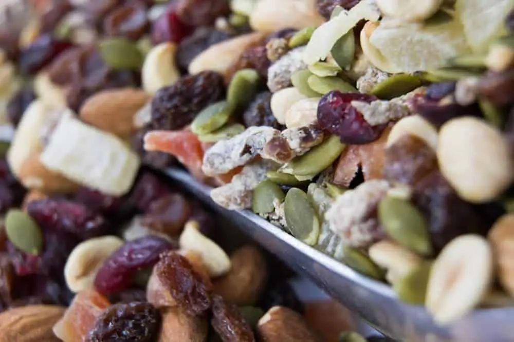 Space Trail Mix Seed And Nut Mix Trail, Green, Macro, Space PNG