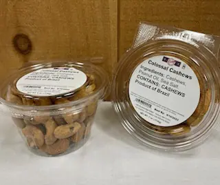 Colossal Cashews | Bulk Roasted Cashews | Arcade Snacks