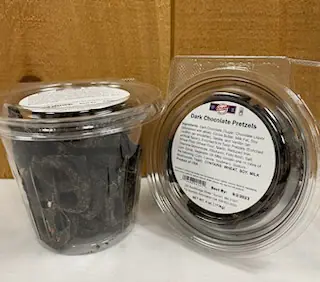 Dark Chocolate Pretzels | Chocolate | Arcade Snacks