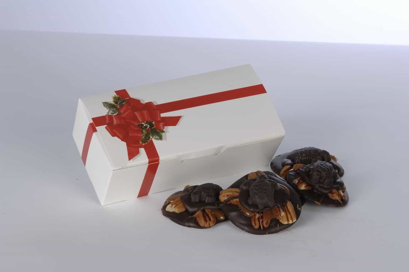 Dark Chocolate Turtles | Order Gifts | Handmade | Arcade Snacks