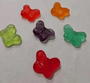 Mini Gummy Butterflies | 6 Flavors | Order Candy | Arcade Snacks