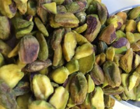 Raw Pistachio Meats Halves & Pieces