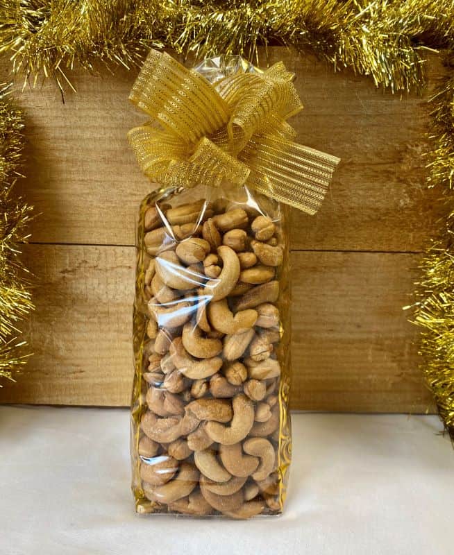 Super Colossal Cashews Gift Bag | Order Nuts | Arcade Snacks